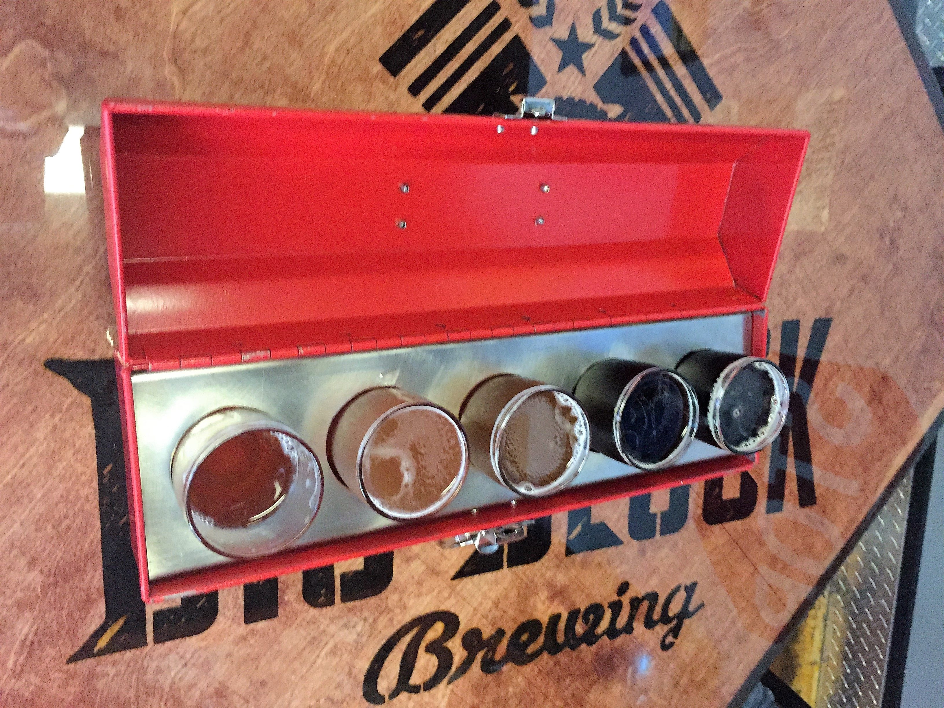 Taco Tuesday (Big Block Brewery) – Our Literary Journey