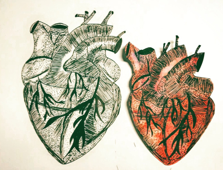 Essay: Tell the Story (of two hearts) – Our Literary Journey
