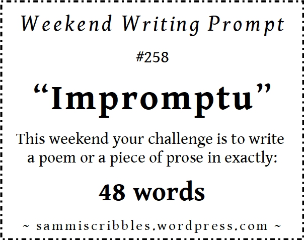 Sammi’s Weekender #258 (impromptu) – Our Literary Journey